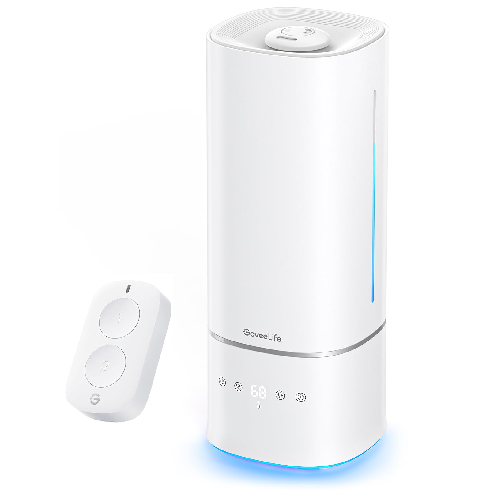 GoveeLife Smart Mini Double Button Switch, Group Control Multiple ...