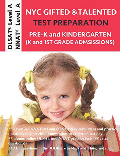 NYC Gifted and Talented Test Prep: NNAT 2/3 Workbook. OLSAT Workbook ...