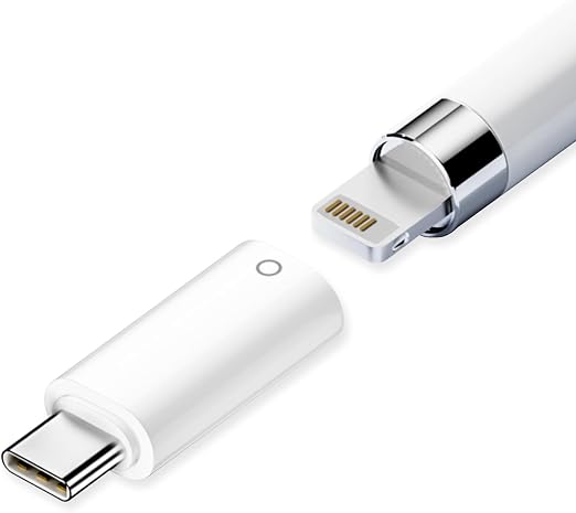 Amazon.com: AreMe USB C to Pencil Adapter for Apple Pencil 1st ...