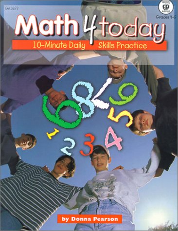 Math 4 Today, Grades 4-5: Carson-Dellosa Publishing: 9781564179807 ...