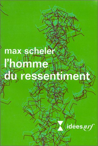 Amazon.com: L'Homme du ressentiment traduction revue et corrigée (IDEES ...