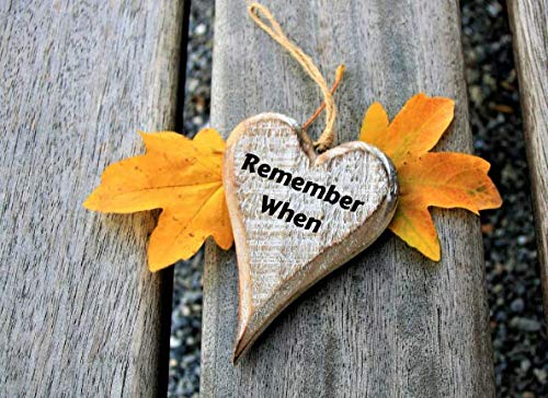 Remember When: Funeral Guest Book Condolence Remembrance Memorial ...