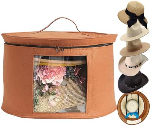 Amazon.com: LADYBRO 10 Sets Baseball Cap Holder for Fitted Snapback ...