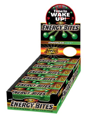 Amazon.com : Outburst Energy Bites, Chocolate Mint (Tray of 12 Boxes ...