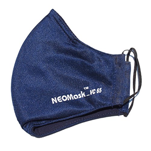 Neomask Vc65 Pollution Safety Face Mask - Blue : Amazon.in: Industrial ...