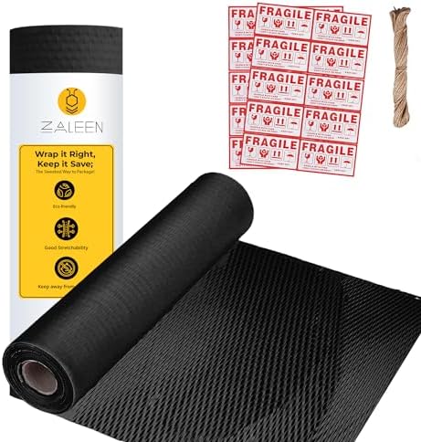 Amazon.com : ZALEEN Honeycomb Packing Paper for Moving -15 In x 131 Ft ...