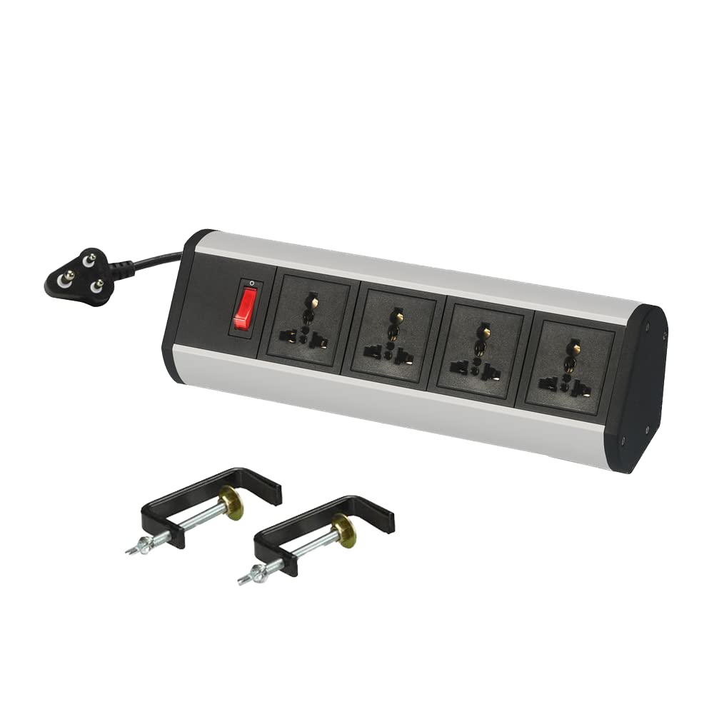 Buy ErgoYou – Premium Power Console - Extension Board - 4 Universal ...