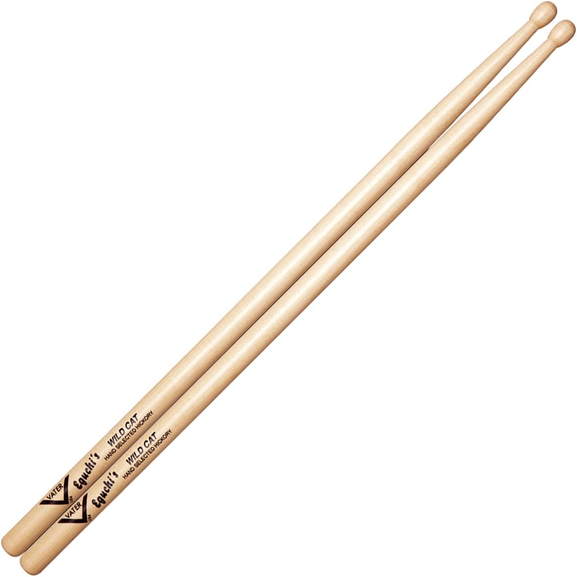 Amazon.com: Vater Percussion Eguchi Nobuo Wildcat : Musical Instruments