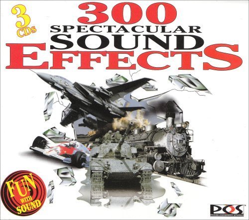 Sound Effects Cdmada 8710 - 300 Spectacular Sound Effects - Amazon.com ...