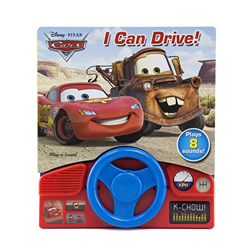 Disney Pixar Cars 3 - I Can Drive! Steering Wheel Sound Book - PI Kids ...