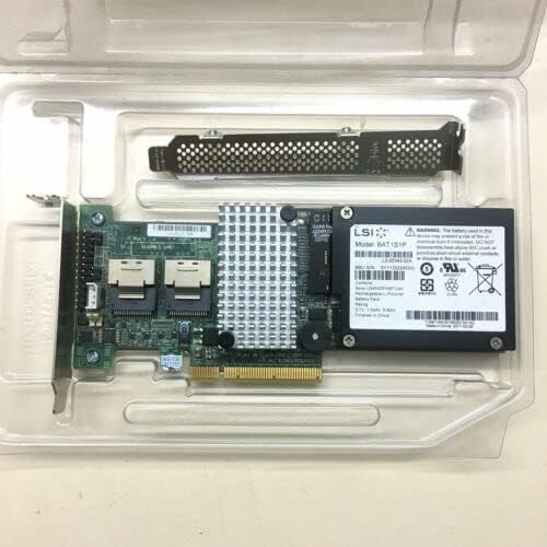 Amazon.com: M5015 / LSI Megaraid 9260-8i SATA/SAS Controller RAID ...
