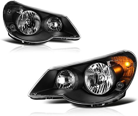 Amazon.com: Garage-Pro Driver and Passenger Side Headlight for Chrysler ...