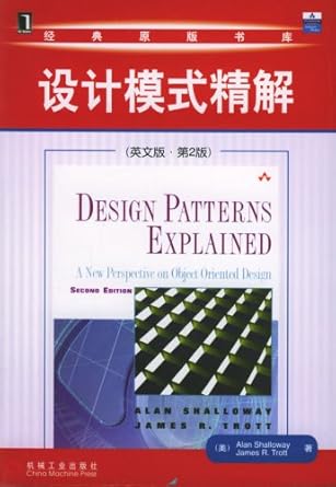 Design Patterns Explained: A New Perspective on OO Design 2E by Alan ...
