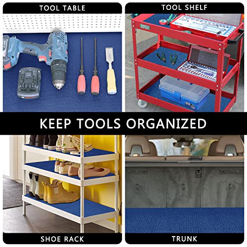 Snapklik.com : Foam Rubber Toolbox Shelf Liner Drawer Mat 1/8 Inch ...