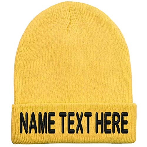 Custom Beanies | 11 Best Personalized Beanies (Logo & Prints)