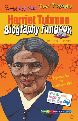 Harriet Tubman Biography FunBook | Amazon.com.br