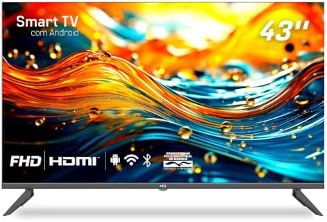 Samsung Smart TV LED 43" FULL HD UN43T5300 - Wifi, HDMI | Amazon.com.br