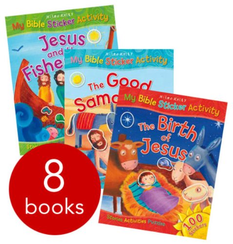 My Bible Sticker Activity : Parker, Vic: Amazon.co.uk: Books