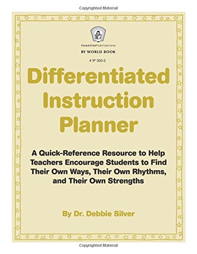 Differentiated Instruction Planner: A Quick-Reference Resource to Help ...