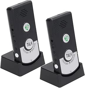 XPJBKC Intercom Systems for Home, 3000ft/1000m Two-Way Intercom ...