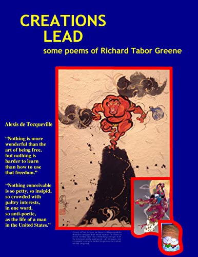 CREATIONS LEAD some poems of Richard Tabor Greene: from Nerds to ...