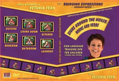 Amazon.com: ASL Sign Language DVD for Kids Learn Signs Around the House ...