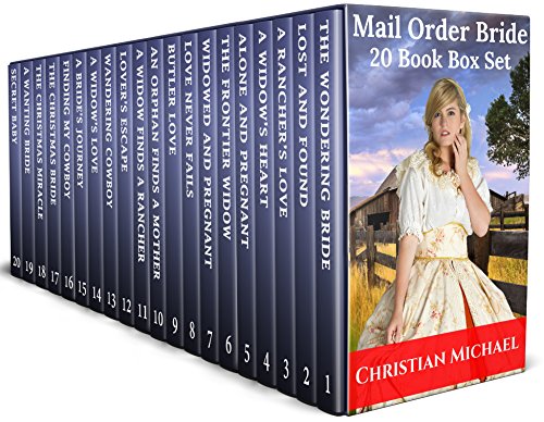 MAIL ORDER BRIDE: 20 Book Box Set - Western Historical Romance (Brides ...