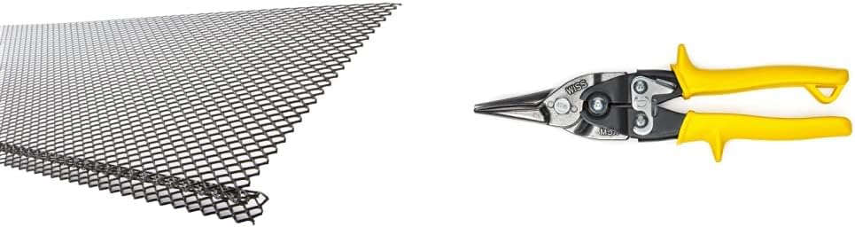 Amerimax Home Products 636025 Lock-in Gutter Guard, Black, 25 Count ...