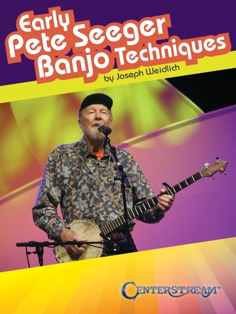 Amazon.com: Early Pete Seeger Banjo Techniques: 9781574244052: Weidlich ...