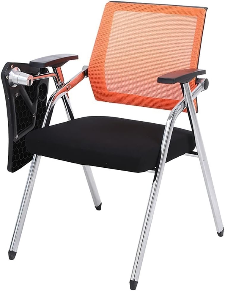 Student Chair with Desk Attached, Mesh Office Chair with Lumbar Support ...