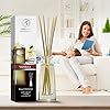 Amazon.com: Reed Diffuser Monoi de Tahiti and Vanilla - 2x3.4 Fl Oz ...