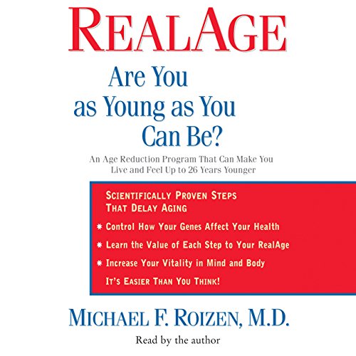 Amazon.com: RealAge: Are You as Young as You Can Be? (Audible Audio ...