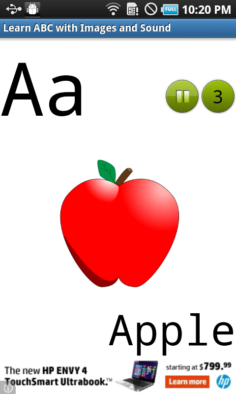Learn ABC - App on the Amazon Appstore