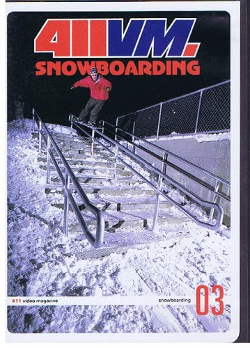 Amazon.com: 411VM Snowboarding Issue 3 : Movies & TV