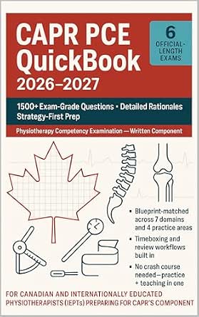 CAPR PCE QUICKBOOK 2026–2027: 1500+ EXAM-GRADE QUESTIONS, CORRECT ...