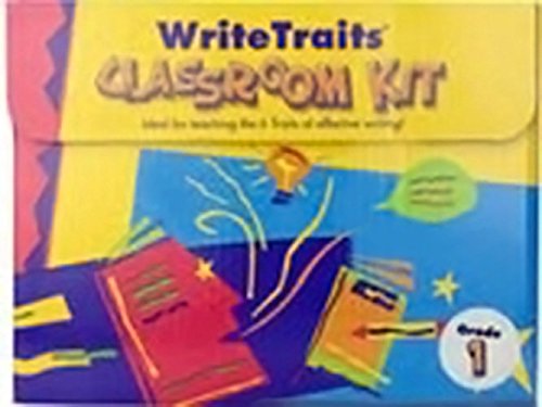Write Traits Classroom Kit Grade 1 (Write Traits Classroom Kits ...