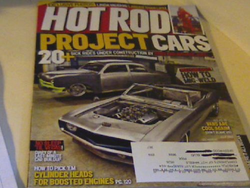 Hot Rod Magazine JULY 2011 "PROJECT CARS"+20 SICK RIDER UNDER ...