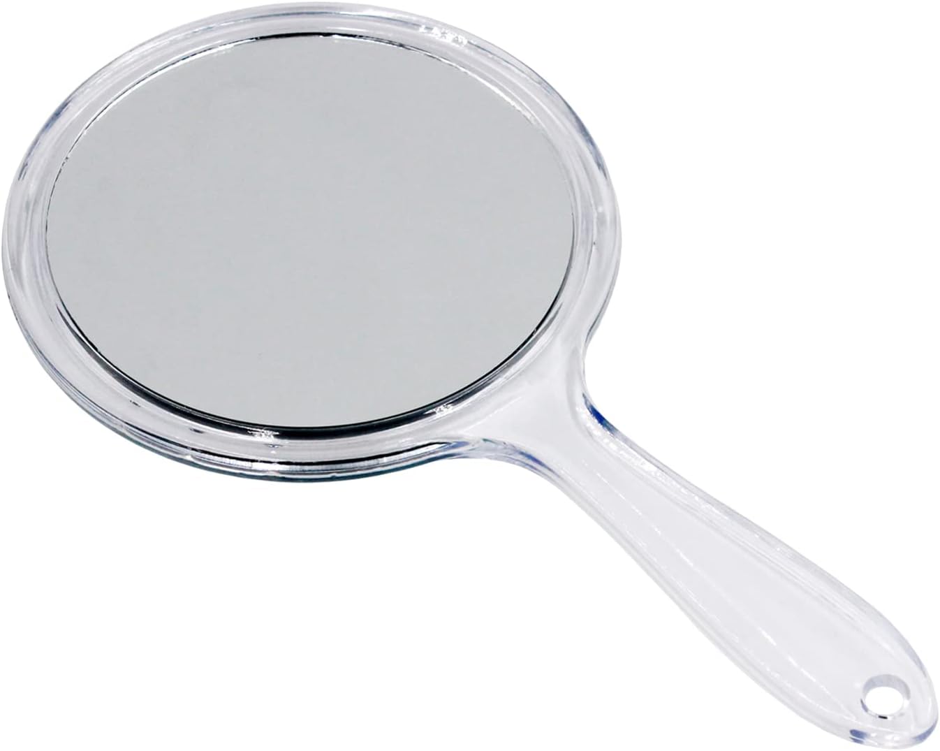 Amazon.com: Stianiiie Makeup Hand Mirror, Double-Sided Handheld Mirror ...