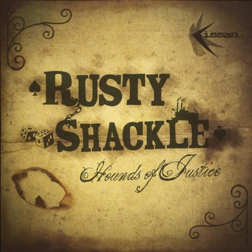 Amazon Music - Rusty ShackleのHounds of Justice - EP - Amazon.co.jp