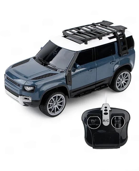 Jack Royal High-Speed Off-Road Defender Rover Rc Car with Light Racing ...