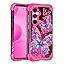 Amazon.com: Casetego for Galaxy S25 Ultra 5G Case,Glow in The Dark Three Layer Heavy Duty Sturdy ...