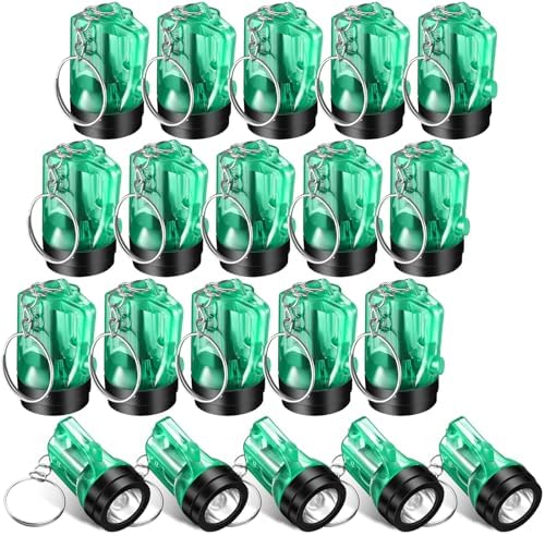 Bantoye 20 Packs Mini LED Flashlights, 2.7 Inch Pocket Flashlight ...