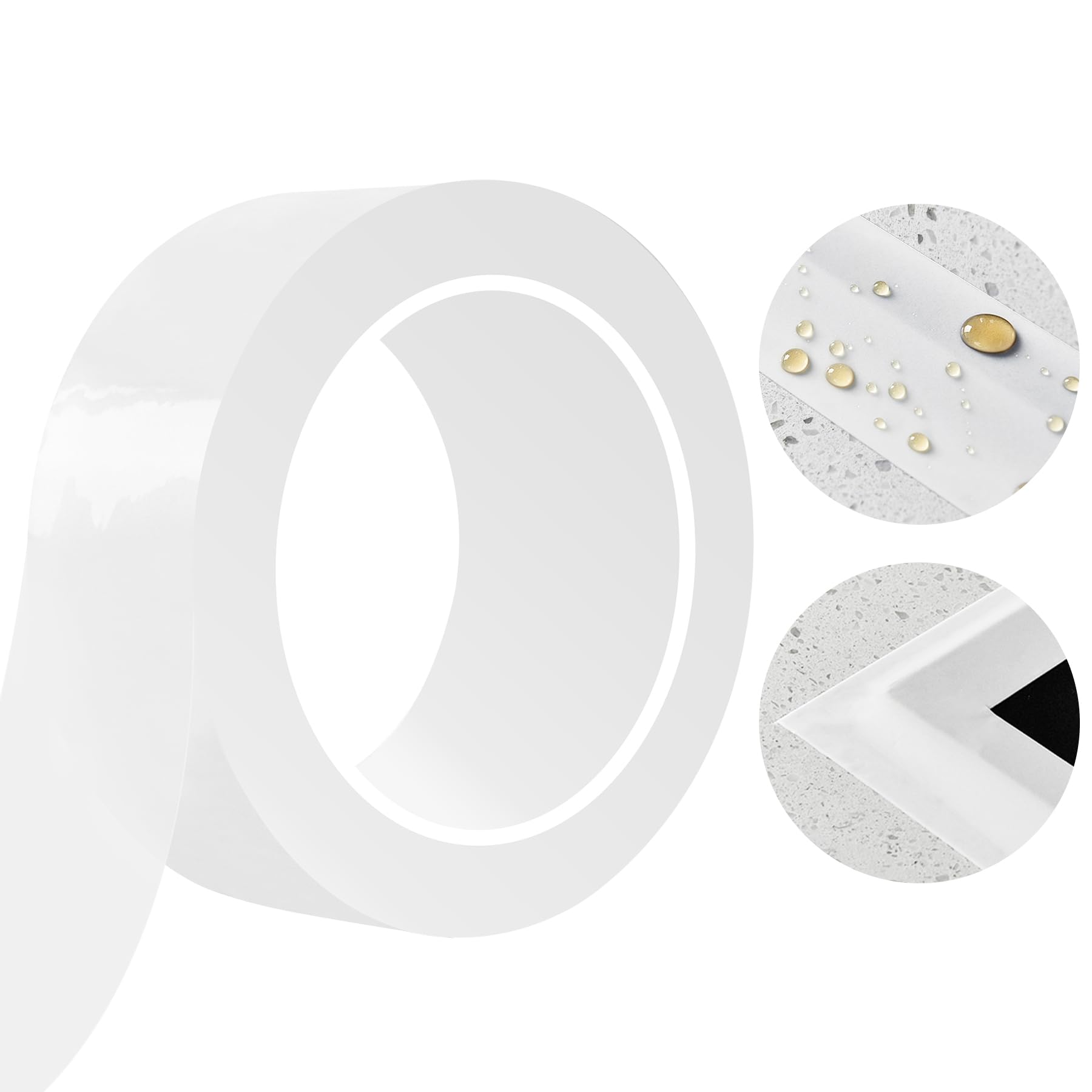 Snapklik.com : ToLanbbt Caulk Strip PMMA Self Adhesive Waterproof ...