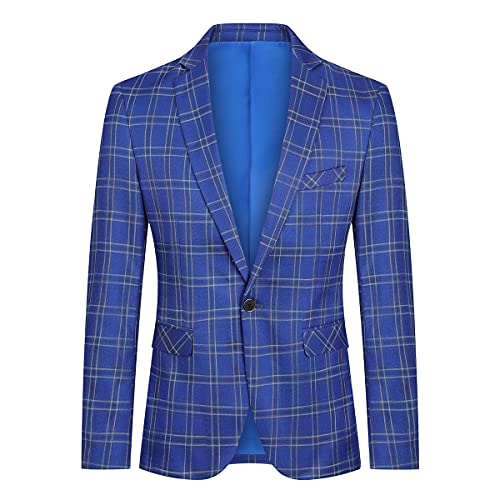 Best Mens Check Sport Blazers for Effortless Style and Versatility ...