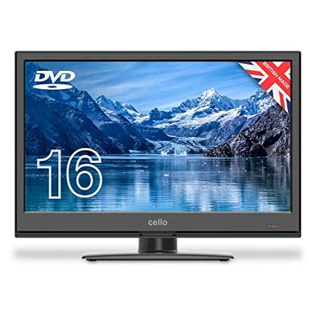 Cello ZSF0261 16 inch Full HD LED TV built in DVD Freeview HD Built in ...