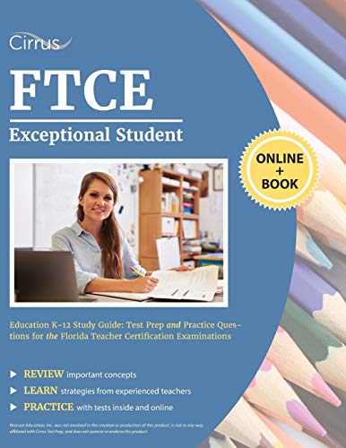 FTCE Exceptional Student Education K-12 Study Guide: Test Prep and ...