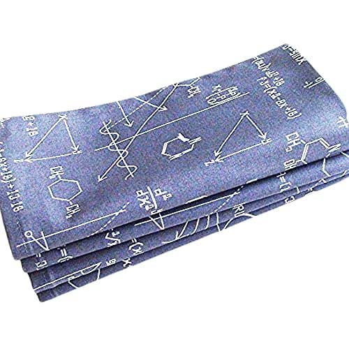 Amazon.com: Handmade Science & Math Equations Napkins (Set of 4-100% ...