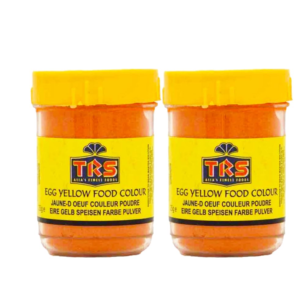 TRS Egg Yellow Food Colour Powder | 25G | Food Colour for Cake Decor ...