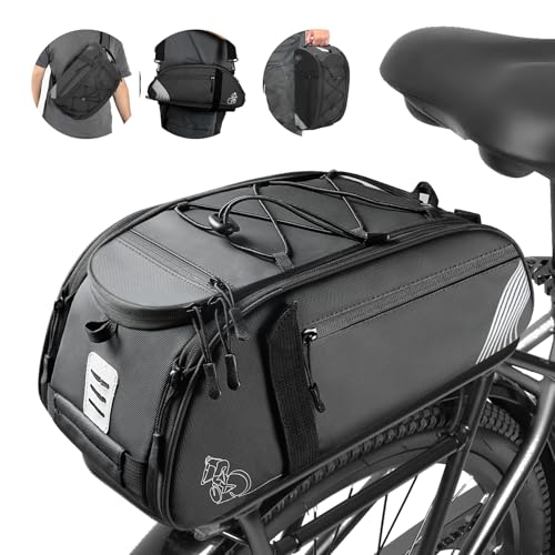 10 Best Bike Bags for Rear Rack [2025]