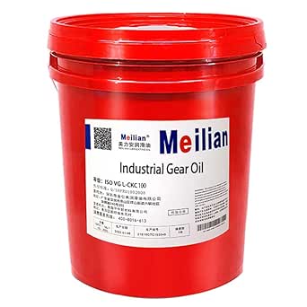 Amazon.com: Meridian Gear Oil L-CKD320CKC220 No.150#460 Elevator Main Machine Bearing High ...